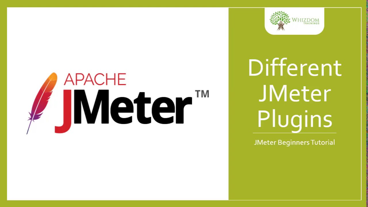 What are different JMeter Plugins - JMeter Beginners Tutorial (Part 12 ...