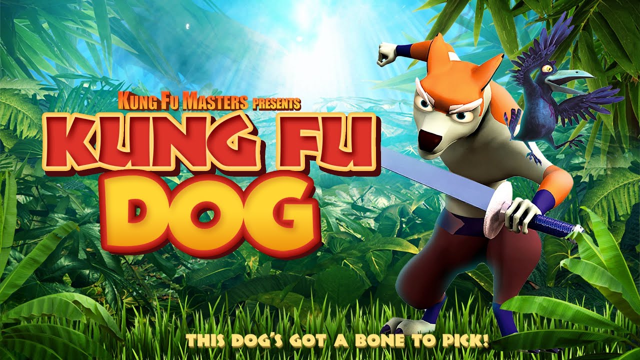 Kung Fu Dog (2019) | Full Animated Movie | Ben Bostick | Brian Bullock ...