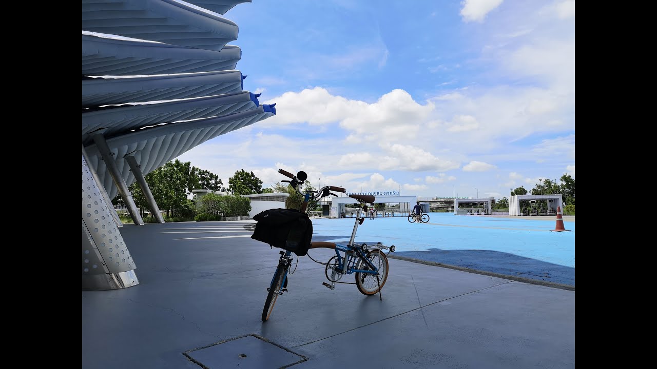 My First Time @ Happy&Healthy Bike Lane Bangkok Thailand.. - YouTube