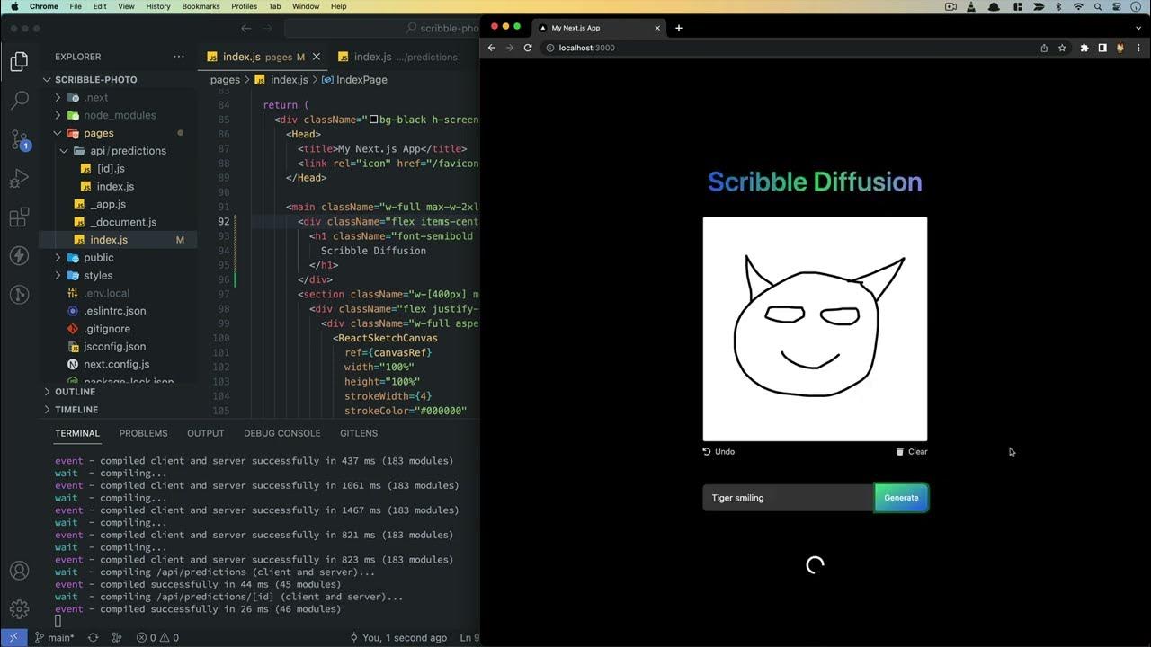 [Preview] - Build AI Scribble app - YouTube