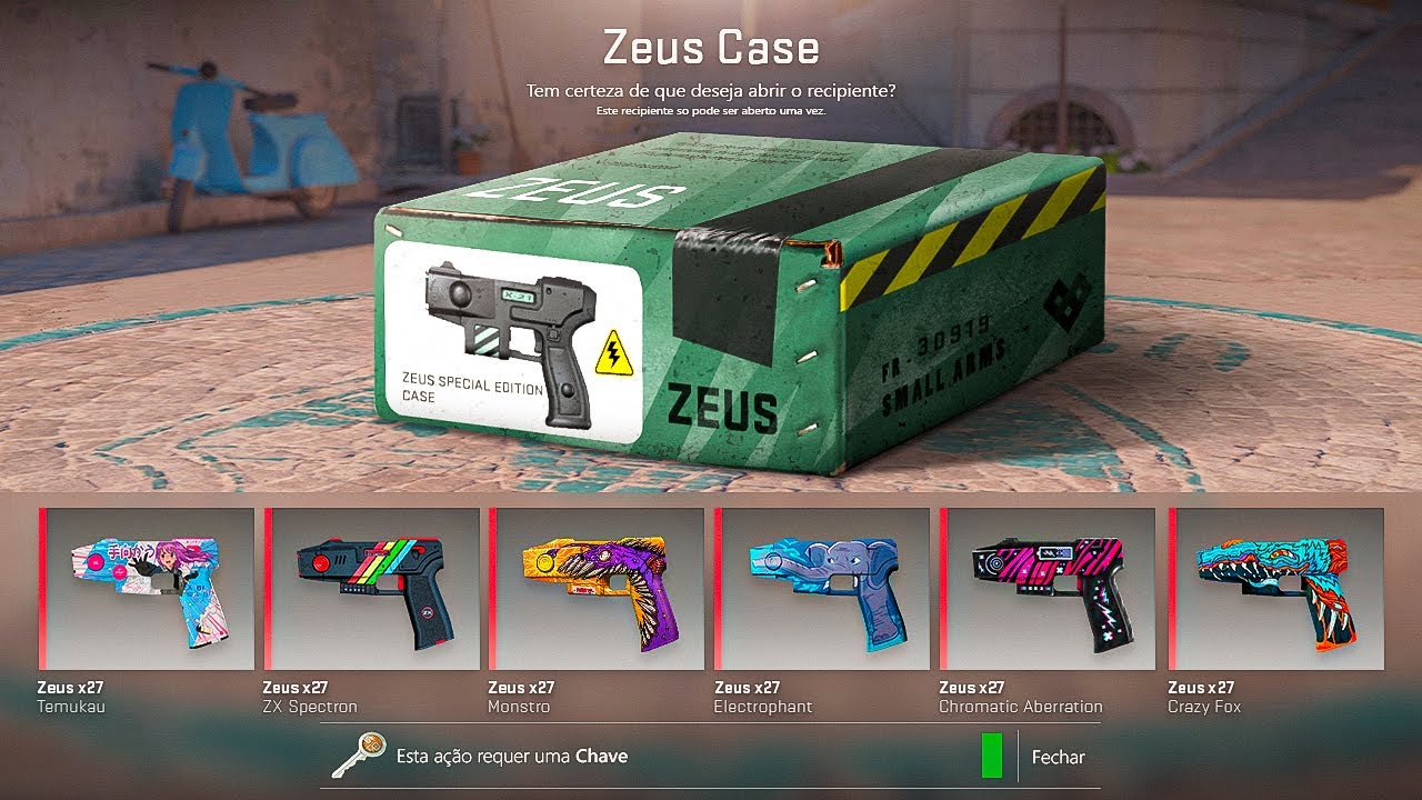 AS NOVAS SKINS DE ZEUS do CS 2 (não consigo escolher só uma) - YouTube