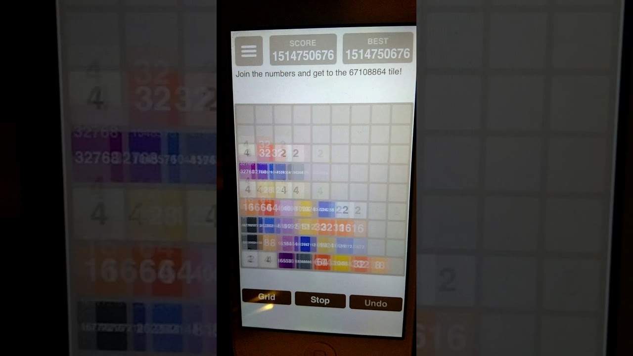 67108864 in 9x9 - YouTube