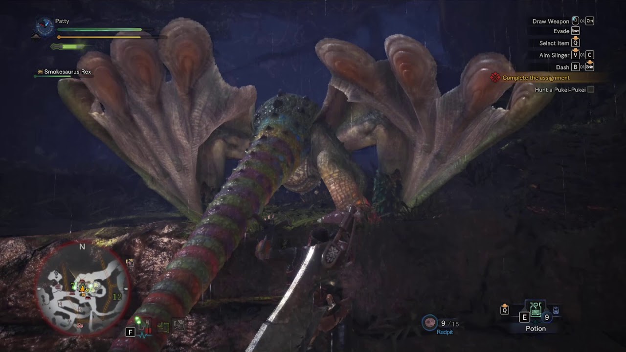 Monster Hunter-World: Giant Chicken Revenge - YouTube