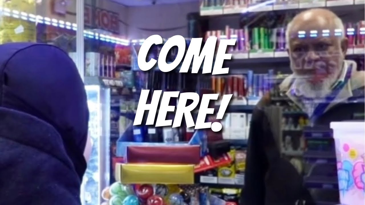 Mawb Got CHASED by Angry Store Owner! - YouTube