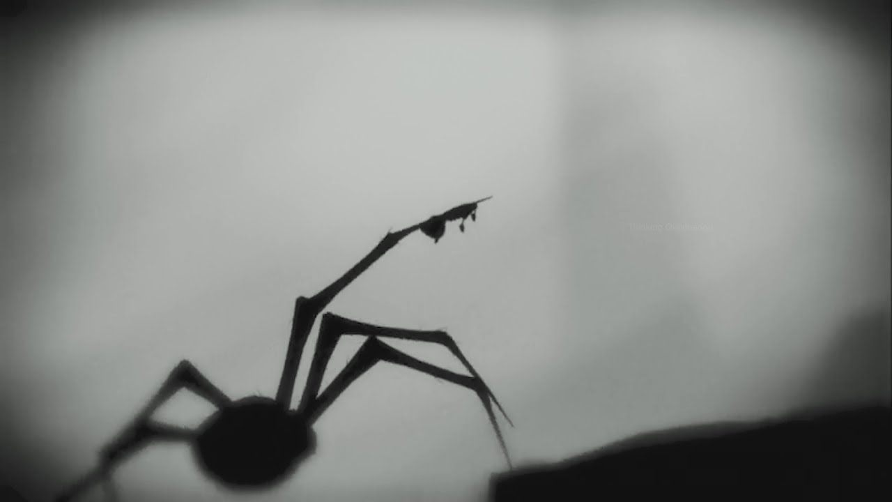 Running away from spider 🕷😱😱 | Limbo gameplay walkthrough | Part 2 ...