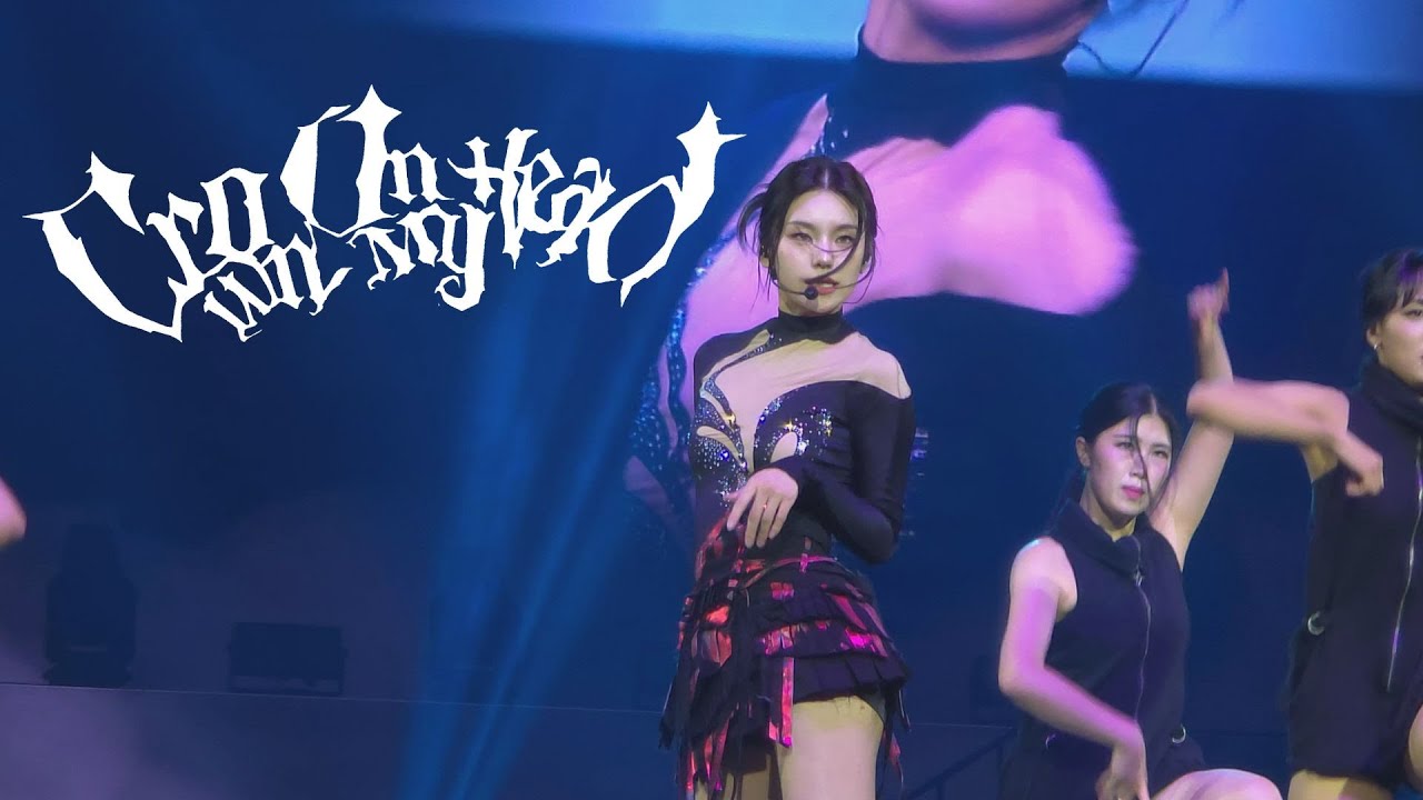 [4k]ITZY YEJI - Crown On My Head 2ND WORLD TOUR ＜BORN TO BE＞ In MANILA ...