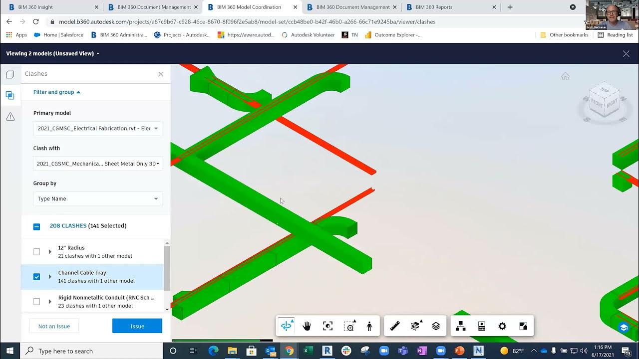 Clash and Coordination Workflows in the Autodesk Construction Cloud - YouTube
