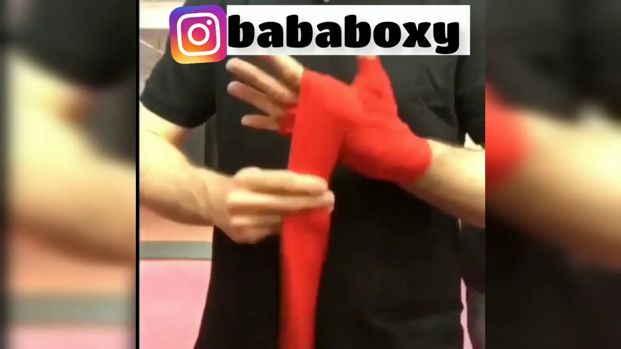 Basic hand wrap boxing tutorial :for pros and amateur boxers - YouTube