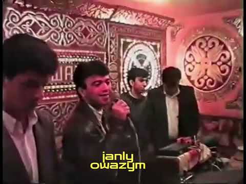 Nury Meredow. Söýdüm klasdaşym, Täzegül. Arhiw toý aýdymlary