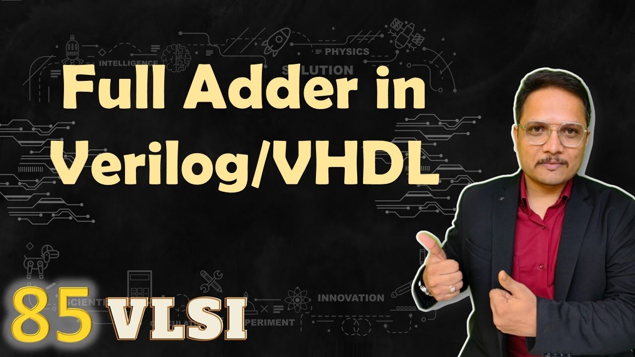 Full Adder In Xilinx Using Verilogvhdl Vlsi By Engineering Funda 3738