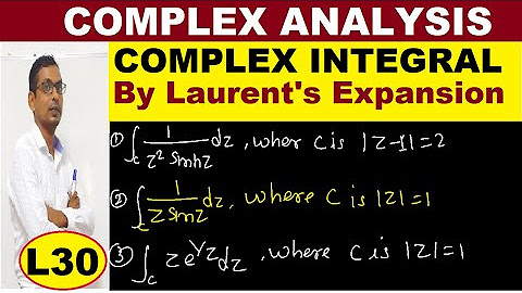 COMPLEX ANALYSIS ( CSIR NET/GATE/IIT JAM)- HIGHER MATHEMATICS - YouTube