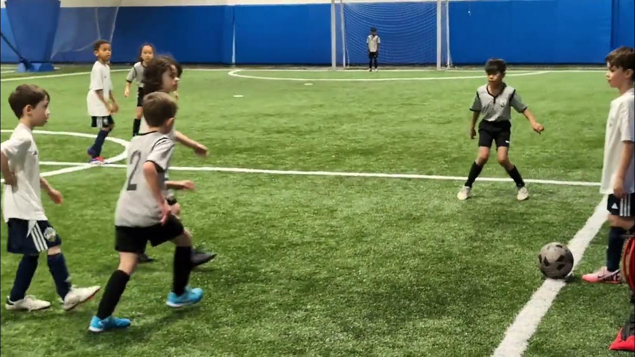 Prime FC Bu8 vs SC Toronto Navy - First half (January 18 2025) - YouTube