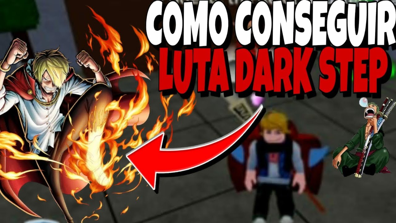 COMO CONSEGUIR A DARK STEP V2 LUTA DO SANJI NO BLOX FRUITS!! - Roblox ...