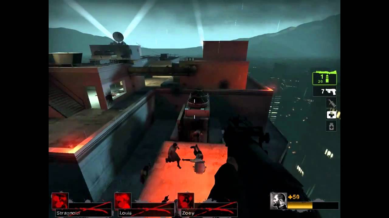 Left 4 Dead 2 Glitch - "Spitter Float" - YouTube