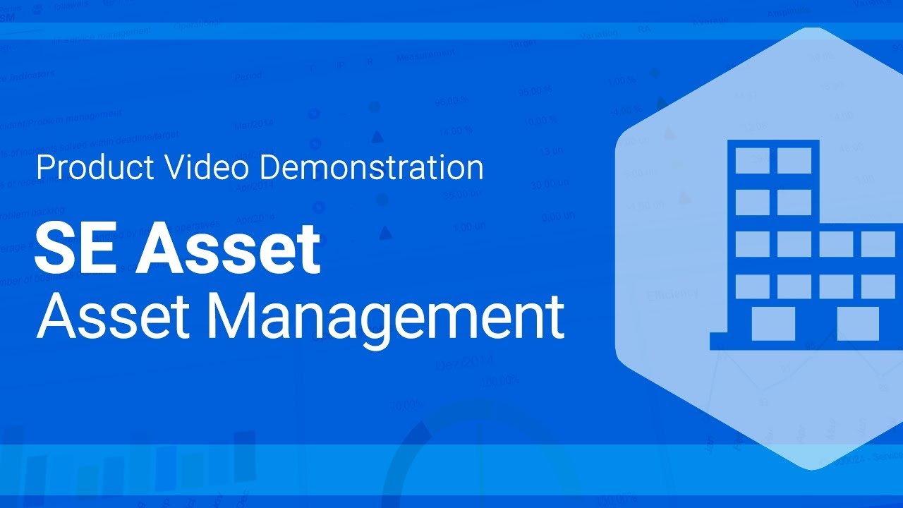 Asset Management | SE Asset | SoftExpert - YouTube