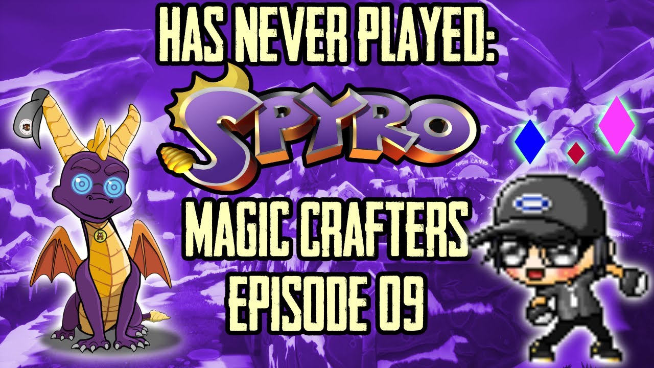 Spyro the Dragon: Magic Crafters (All Dragons & Gems) (09) - YouTube