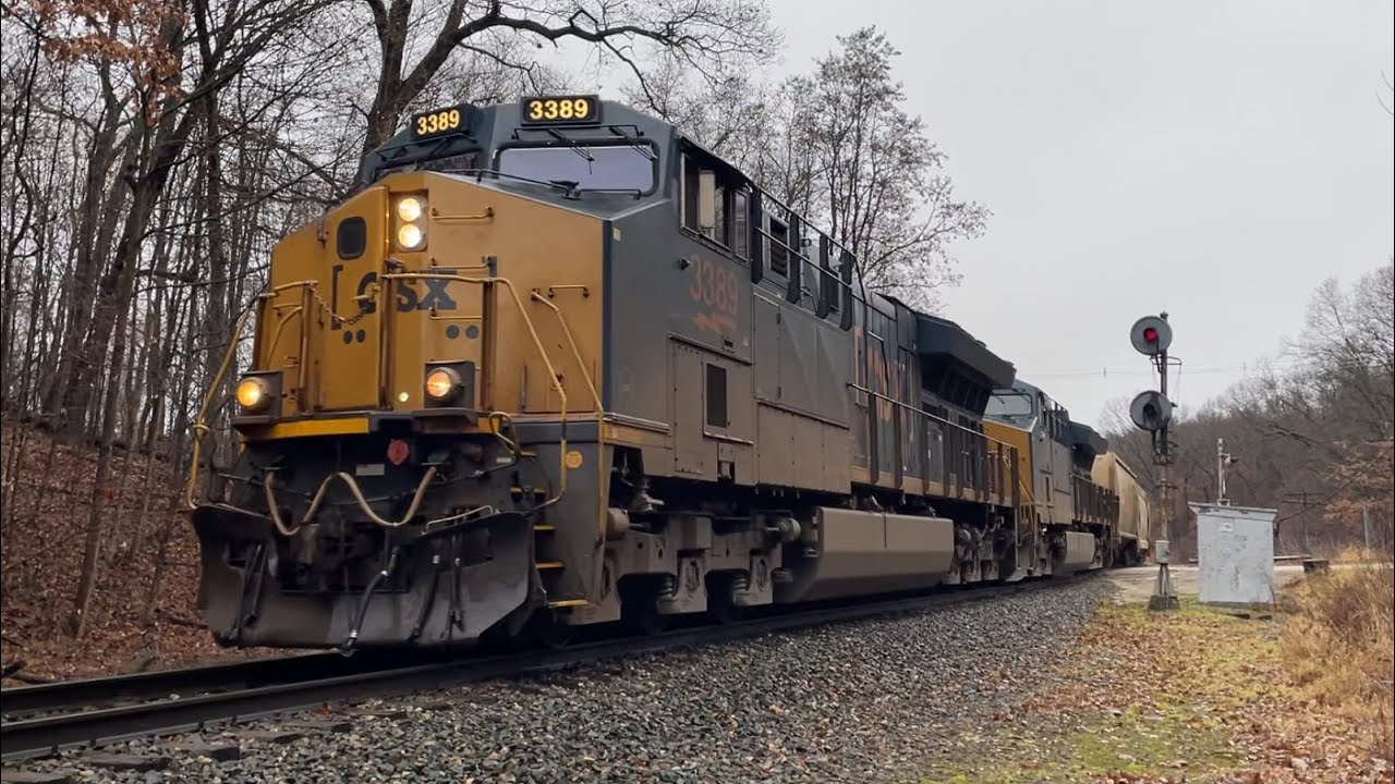LSRC Z145 in Clyde, MI - YouTube