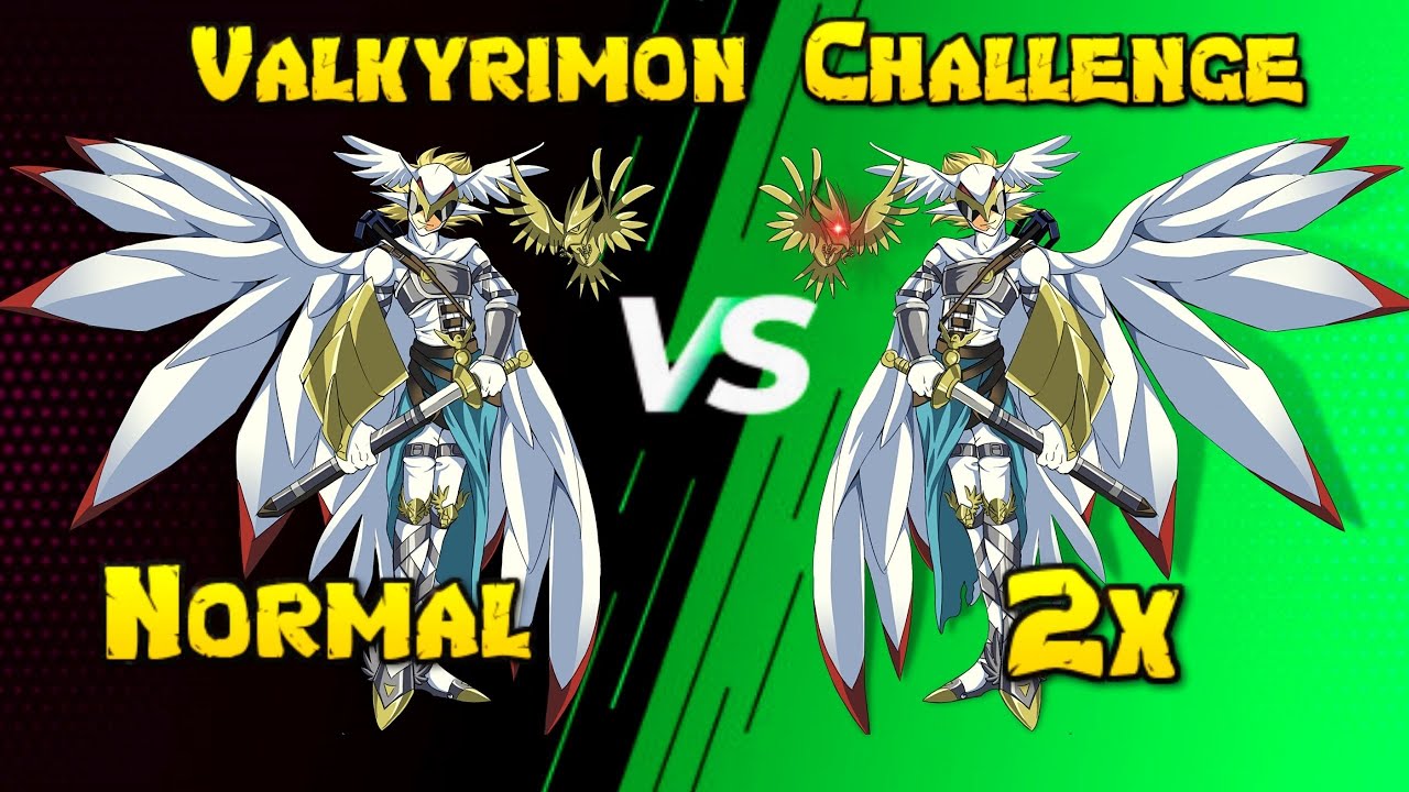 Comparação Valkyrimon 2x Status - Digimon Masters Online - YouTube