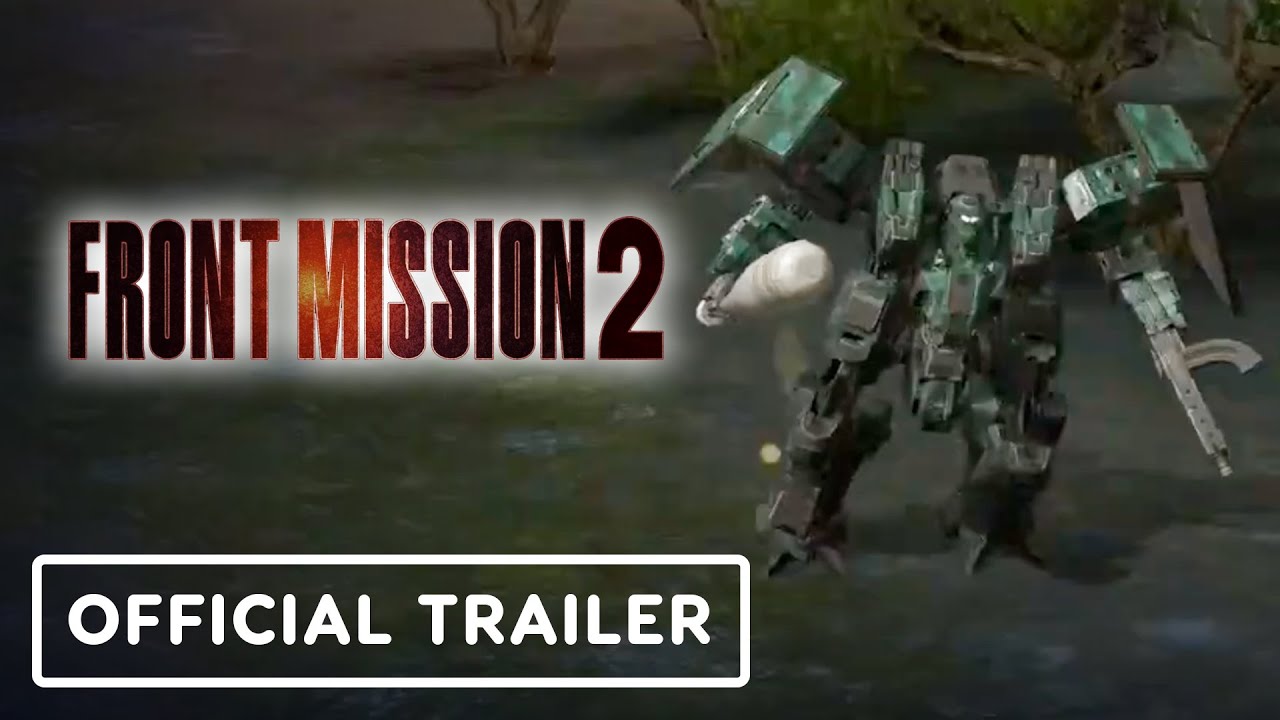 Front Mission 2: Remake - Official New Platforms Announcement Trailer ...