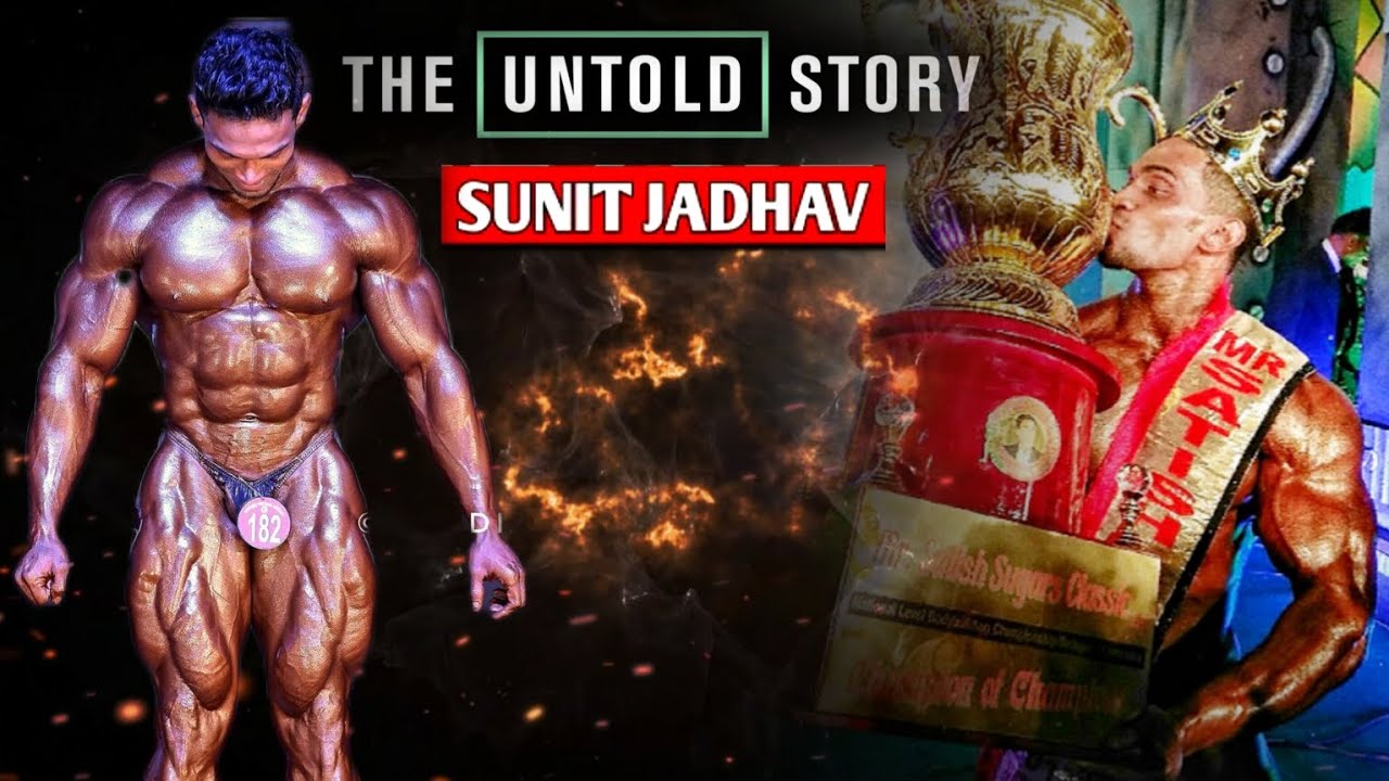 India's first Mr. Asia Untold Story | SUNIT JADHAV| Ep-9 ...