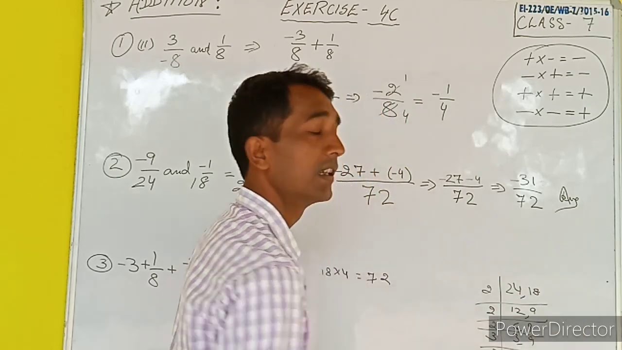 ADDITION OF RATIONAL NUMBERS CLASS 7 YouTube addition-of-rational-numbers-class-7-youtube