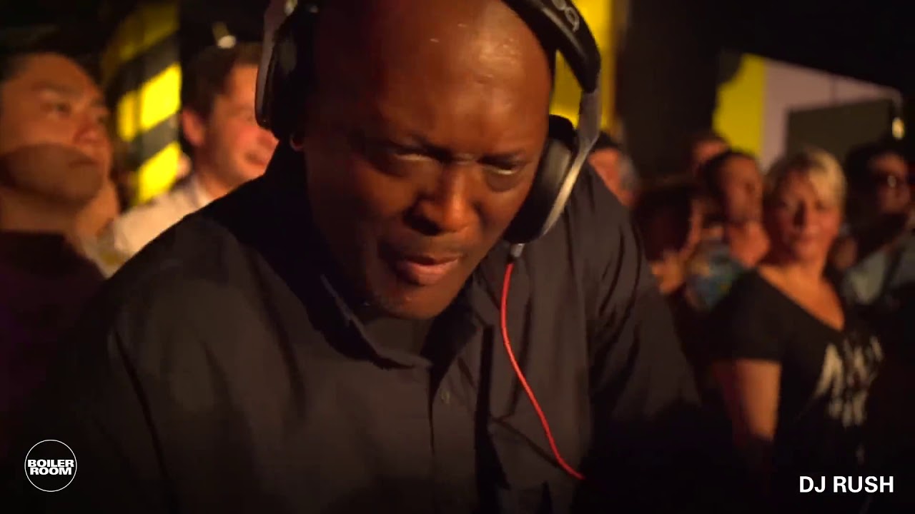 DJ Rush Boiler Room Rotterdam - YouTube