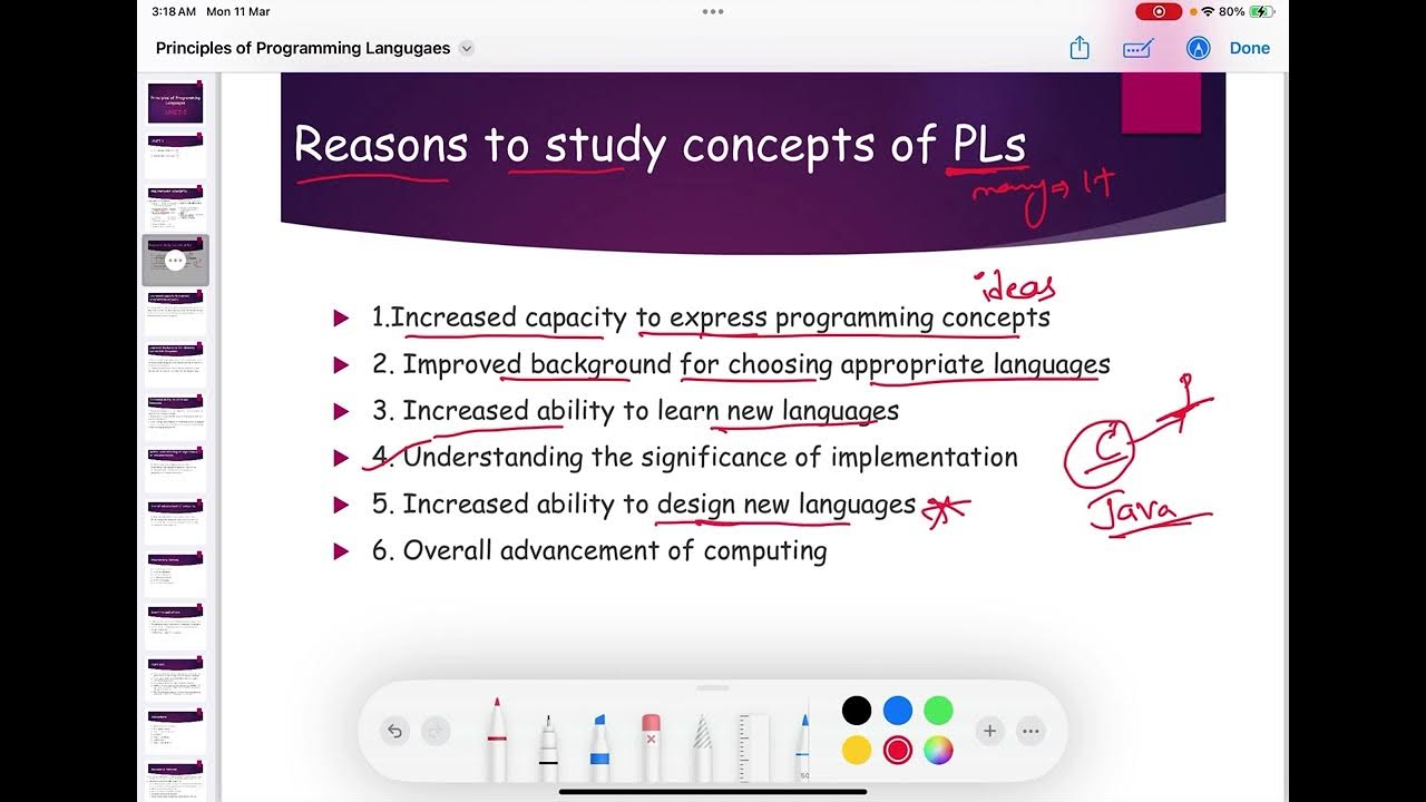 Unit 1 - PPL - Preliminary Concepts- - YouTube