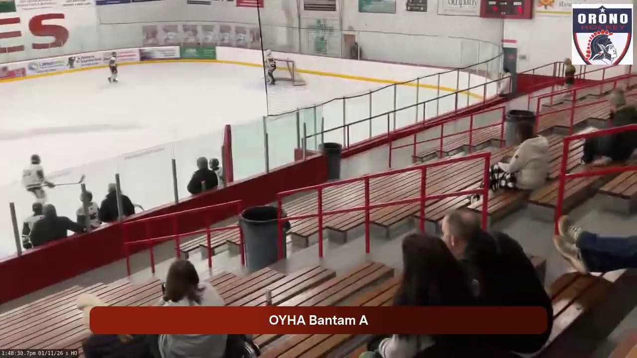 OYHA Bantam A @ Proctor (2026.01.11) - YouTube