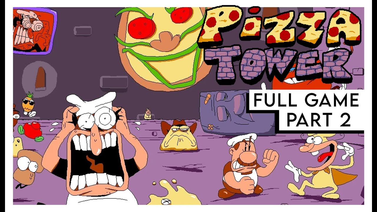 Let's Play PIZZA TOWER // Full Game PART 2 - Floor 3 (PC) - YouTube