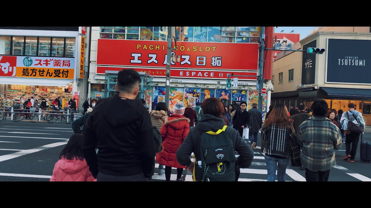 3 Minutes in Japan | 4K Cinematic Video | Shot on iPhone - YouTube