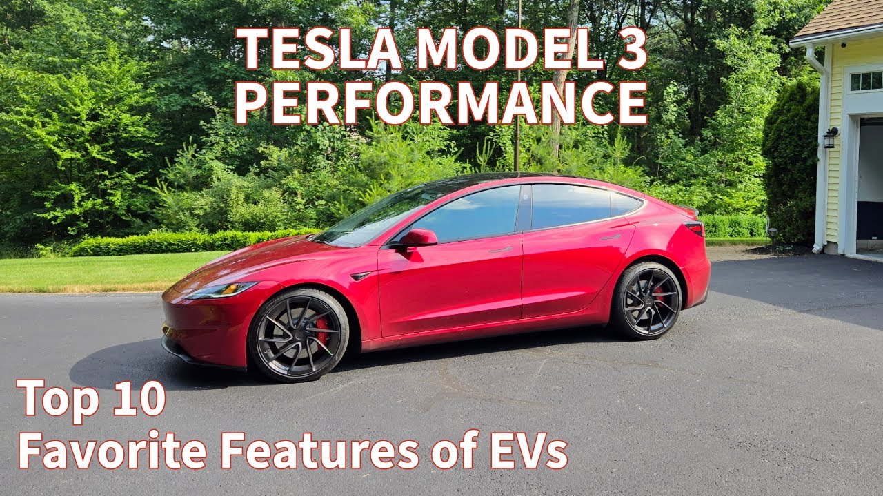 New to Tesla or EVs? Here Are My 10 Favorite Features In My Model 3 ...