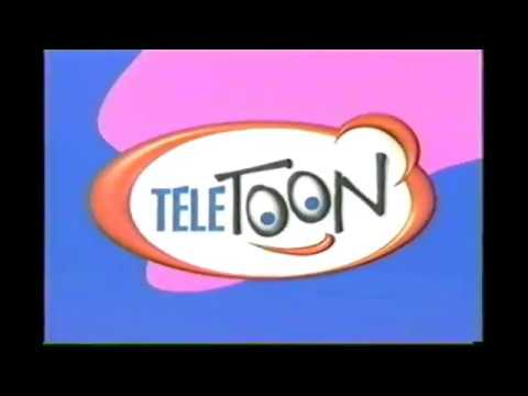 Teletoon On the Road Promo Canada Commercial 2000 - YouTube