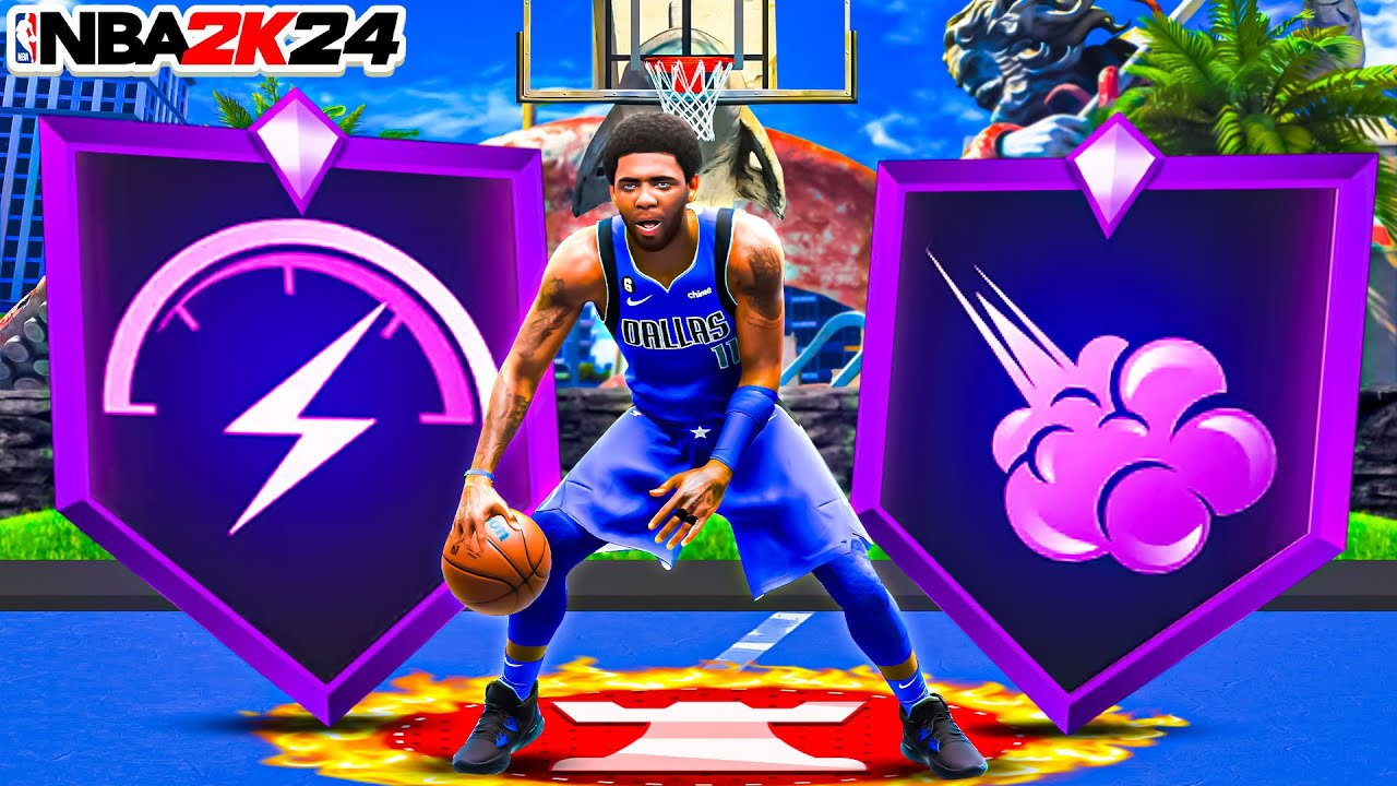 Ultimate HoF Blow-By & Speed Booster Build in NBA 2K24! - YouTube