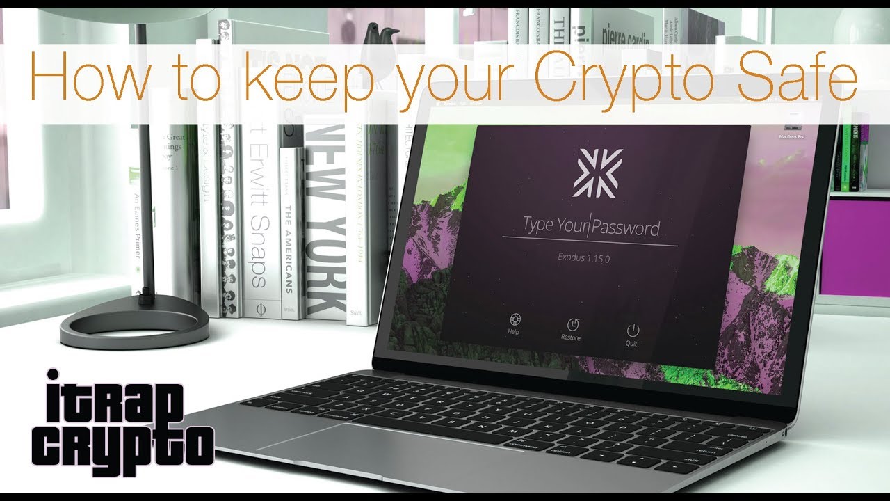 Simple Exodus Software Wallet Install - YouTube