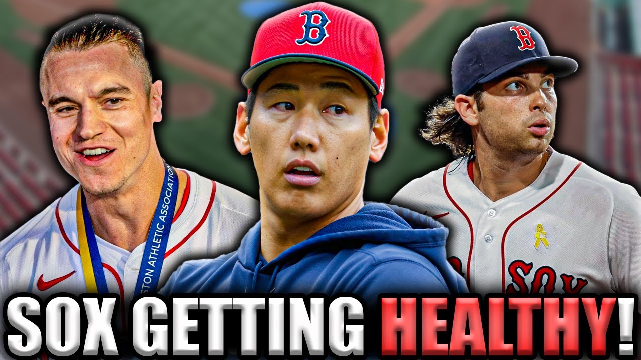 HUGE RED SOX INJURY UPDATE!! FINALLY GETTING HEALTHY!? - YouTube