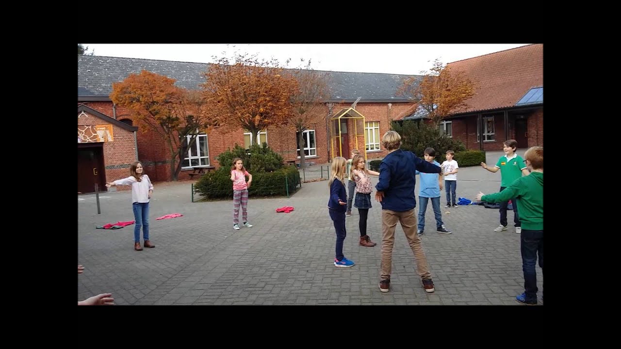 Zin om te bewegen 5de leerjaar VBS Groot Vorst - YouTube