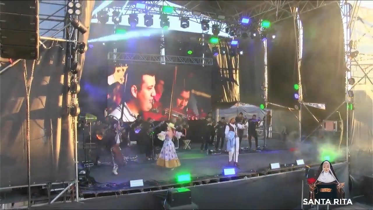 LAZARO CABALLERO Catuna fiestas patronales 2025 - YouTube