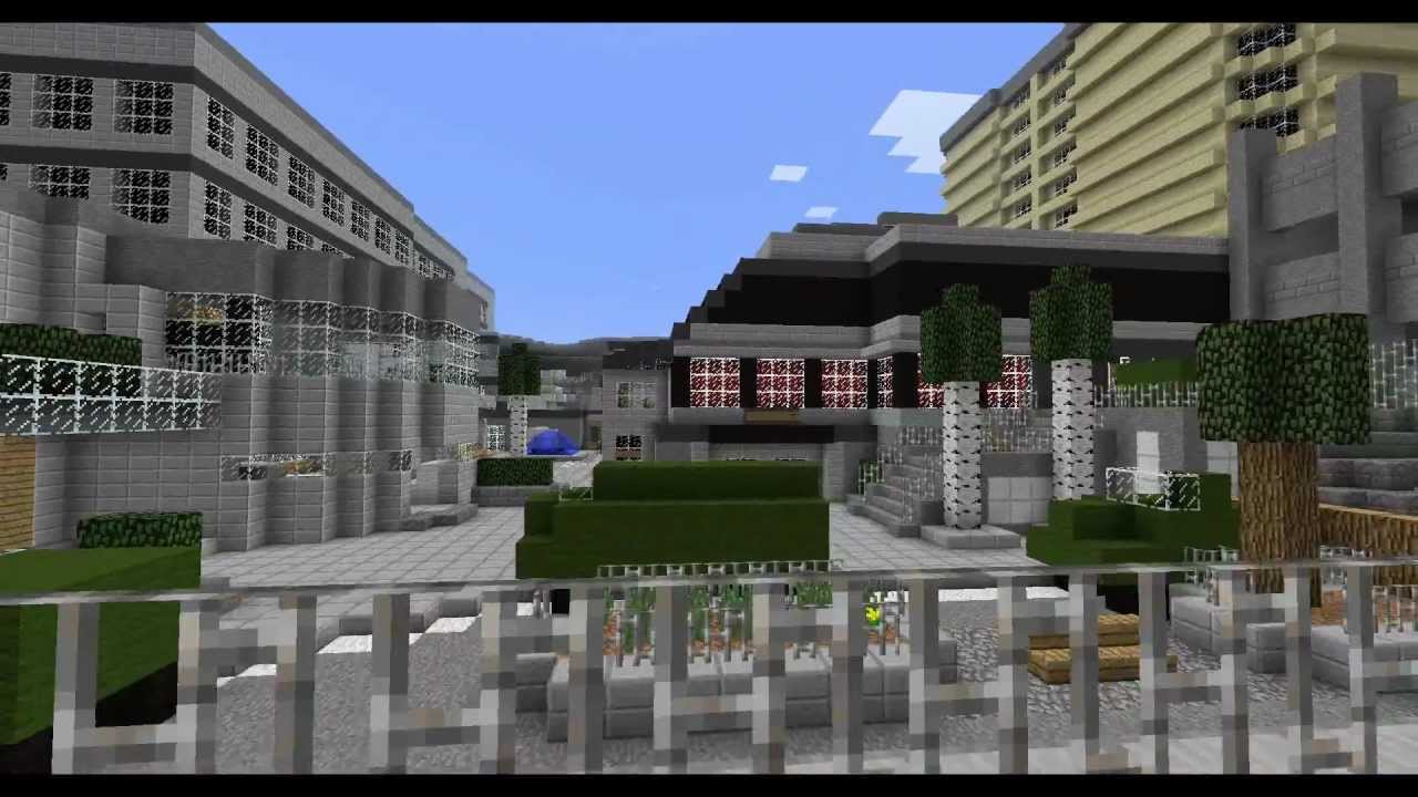Arkaden (CoD MW3) Minecraft Remake w/ DOWNLOAD - YouTube