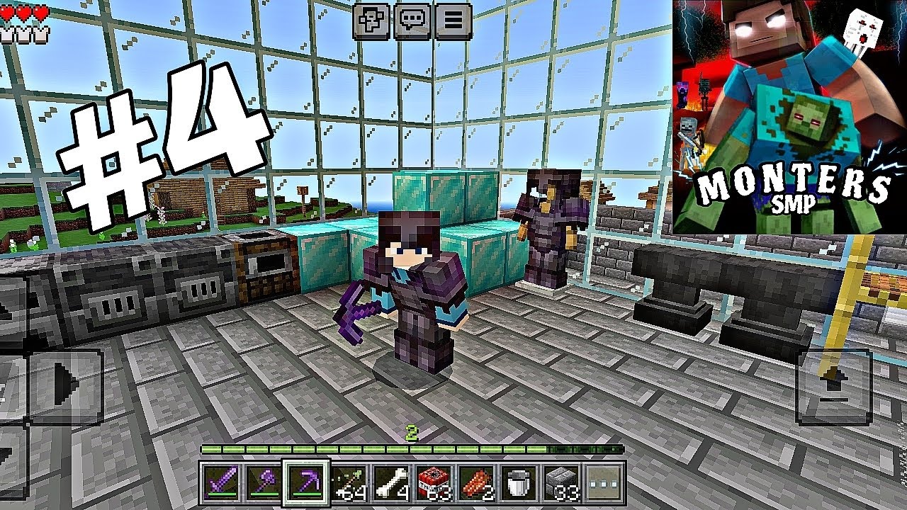 Extreme Robbery in the operators base! (Monster SMP season-1) part-4 ...