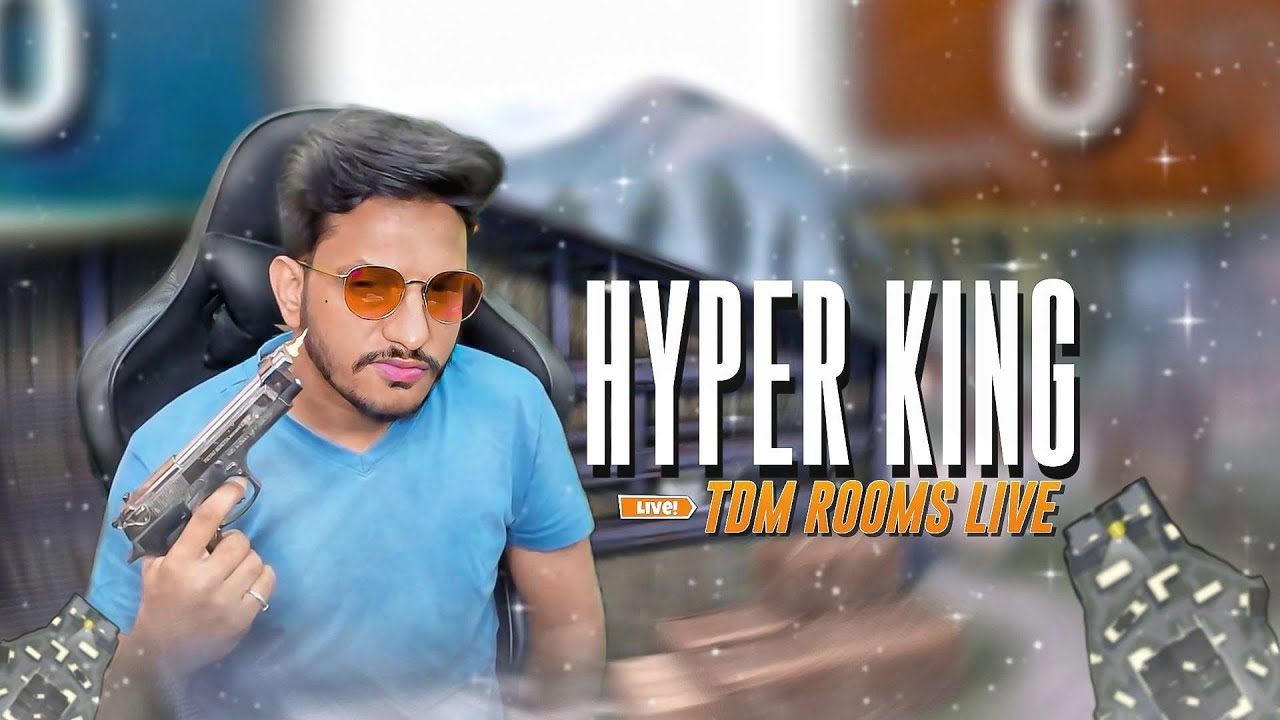 1 VS 1TDM Rooms Adudam Randi Hyper King Telugu Gamer Live - YouTube