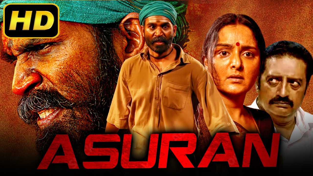 Asuran (HD) | South Blockbuster Superhit Hindi Dubbed Movie | Dhanush ...
