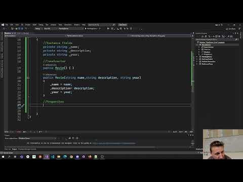 C# - CRUD Operations on a List of Objects - YouTube