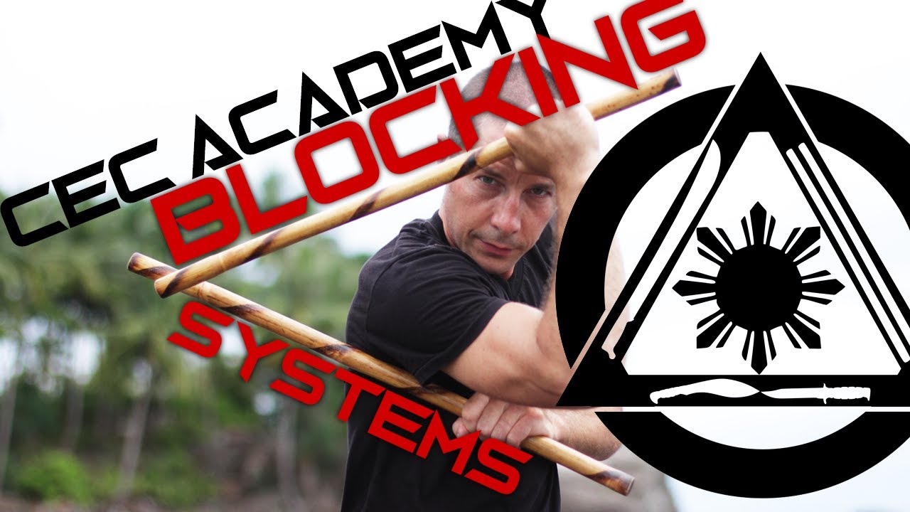 The very basics of Kombatan Arnis - Blocking System 1 - Striking set 1 ...