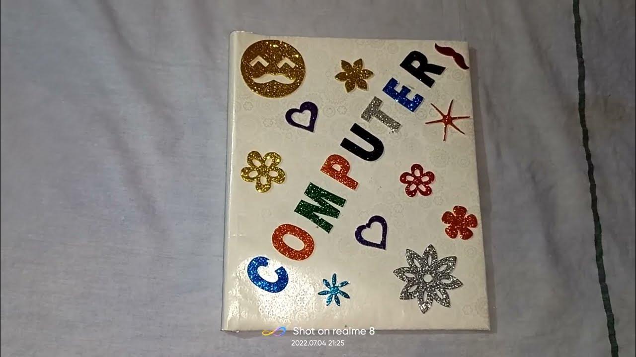 computer project file class 6th 2022-2023 #computer #file #swachhbharat ...