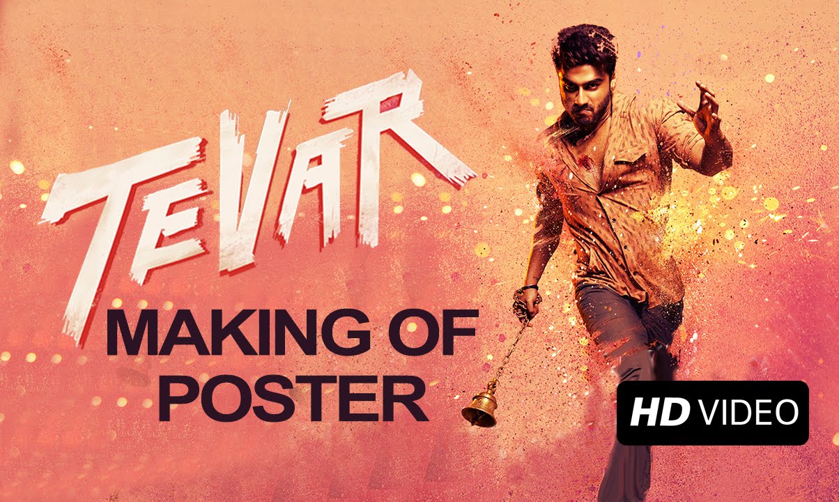 Tevar (Making of Official Poster) | Arjun Kapoor & Sonakshi Sinha - YouTube