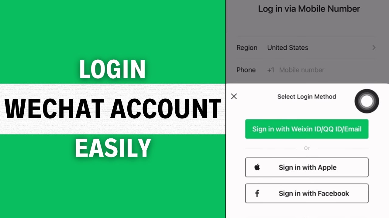 WeChat Login: How to Login to WeChat 2024 (EASY!!) - YouTube