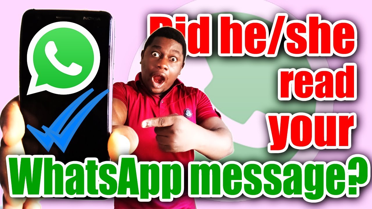 How To Know WHEN YOUR WHATSAPP MESSAGE IS READ Even When Read Receipt how-to-know-when-your-whatsapp-message-is-read-even-when-read-receipt