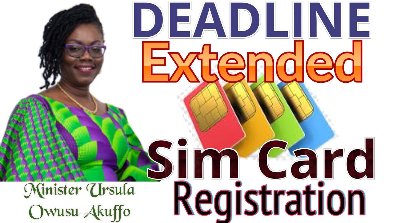 New Date🫣 Sim Card Registration Deadline Extended🫢 - YouTube