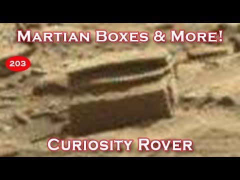 Perfect Boxes, Possible Tracks & Much More On Mars? - YouTube