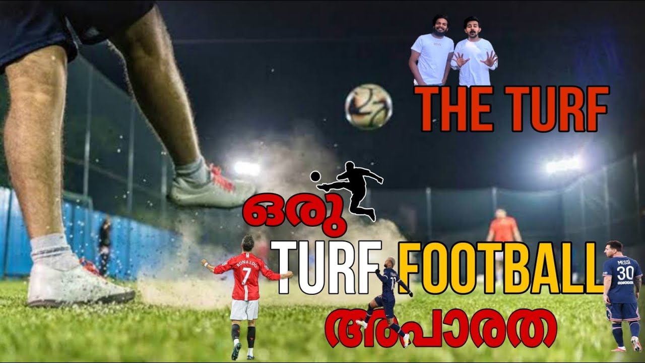 Turf football Match - YouTube